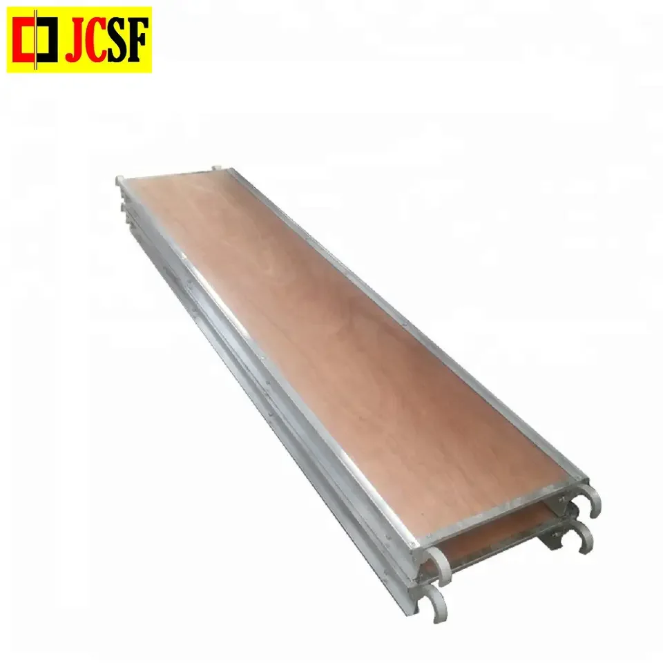 Aluminium Robust Hatch-type Scaffolding Plank For Building Project ...