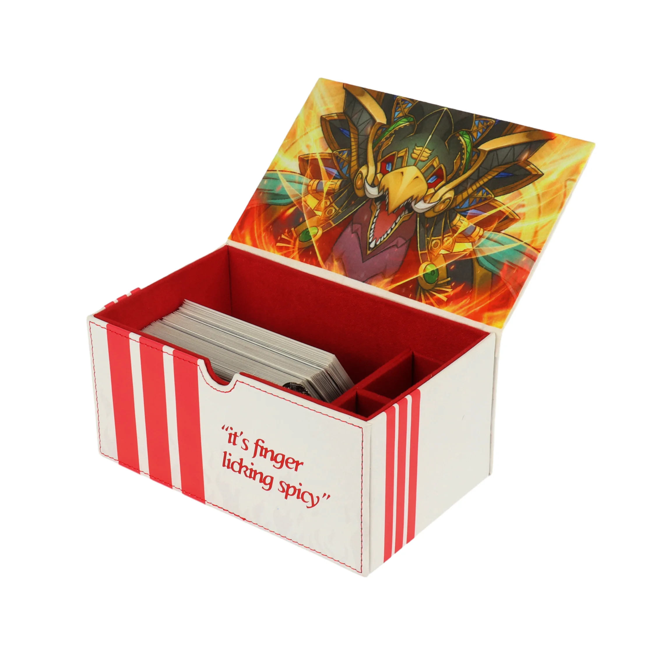 Custom Made 2024 Popular Gamegenic Slide Card Case Deck Box With Double ...