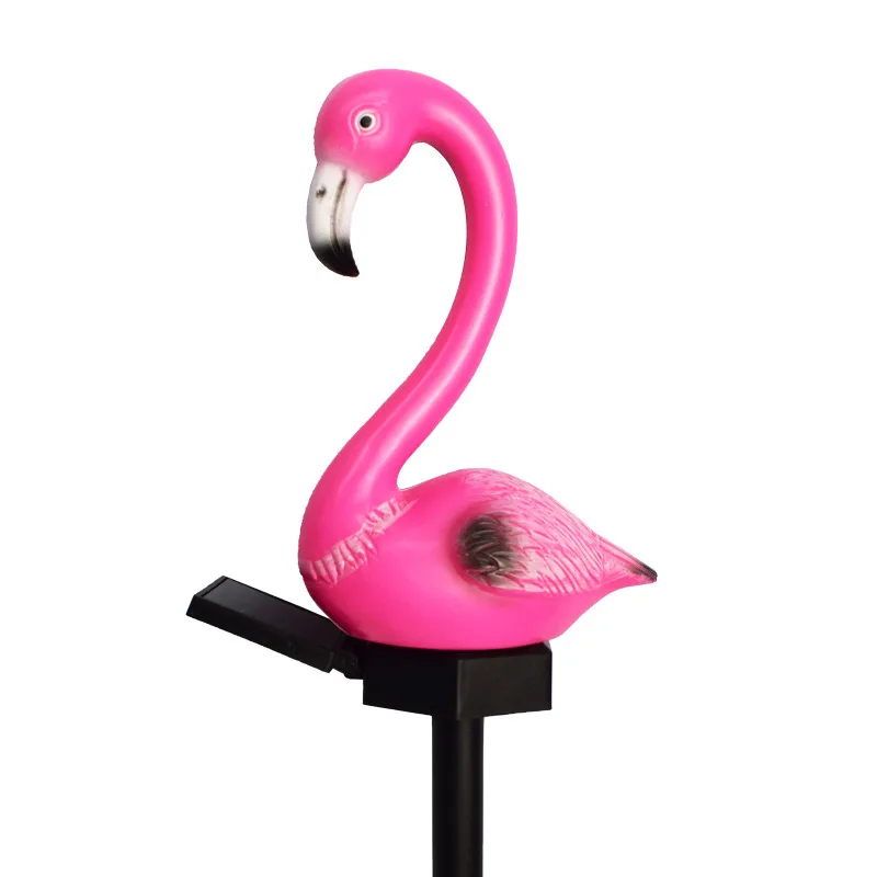 Flamingo Pink Garden Solar Lights Flamingo Outdoor Stake Metal Lights Buy Flamingo Led Lamp