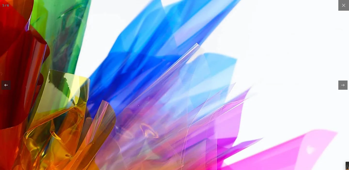 Custom Biodegradable Flowers Wrapping Color Wrapping Paper Transparent ...