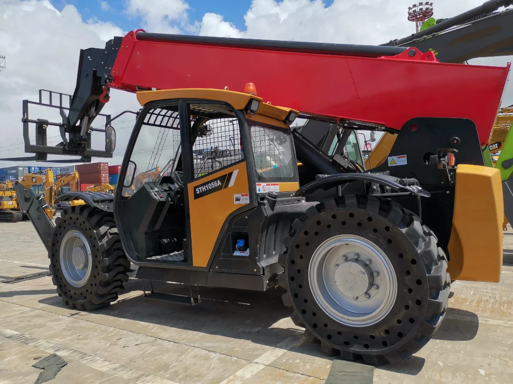15 Ton 17m Telescopic Forklift Loaders Telehandler Sth1056a With ...