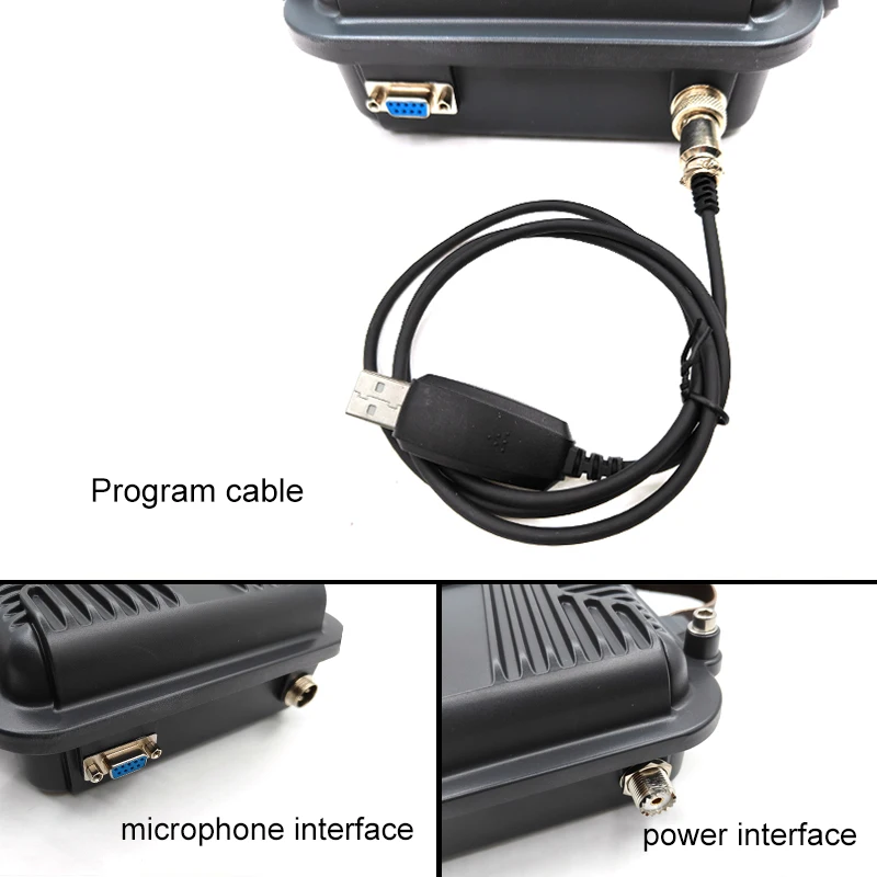ANYSECU RT97 Mini Aneloge Radio RT97 10W UHF (or VHF) Walkie Talkie ...