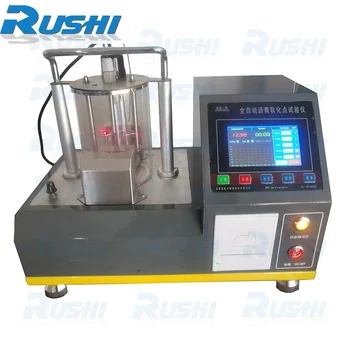 Astm D36 Ring And Ball Automatic Asphalt/bitumen Softening Point ...