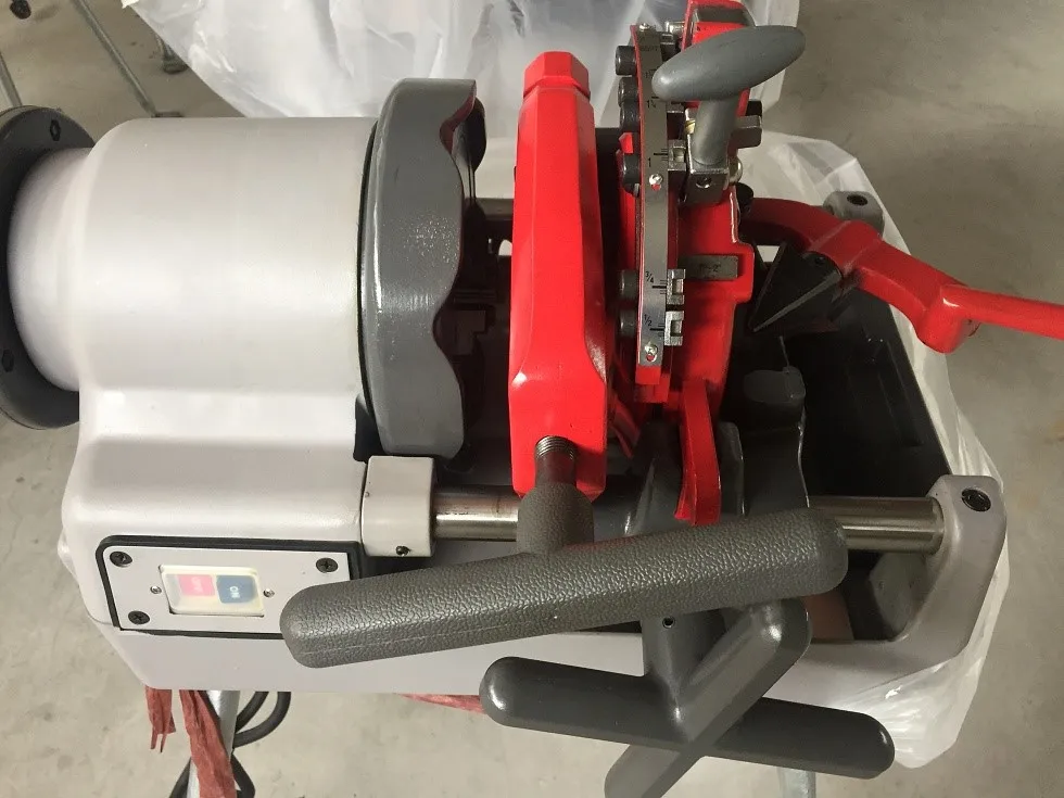 High Efficiency Z1T-SD20A Pipe Threading Machine for Industrial Use