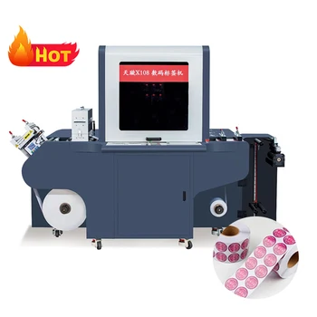 Digital Self Adhesive Roll Paper Label Printing Label Sticker Color ...