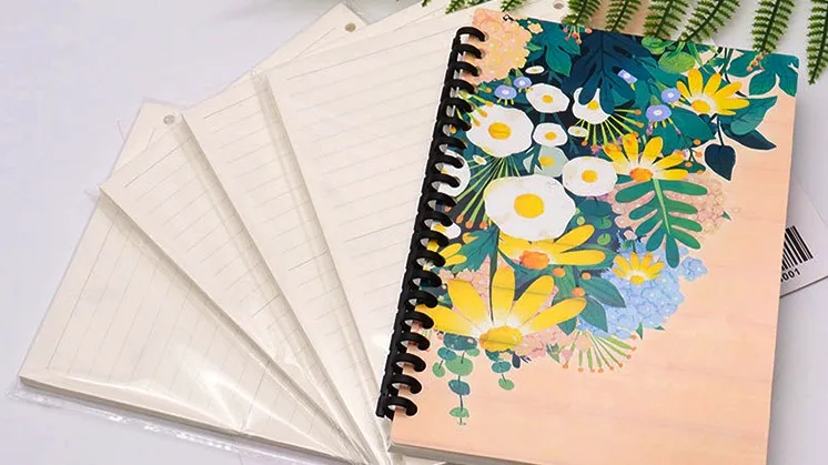 Custom 2023 Sublimation A5 Spiral Binder Diary Book Journal Notebook ...