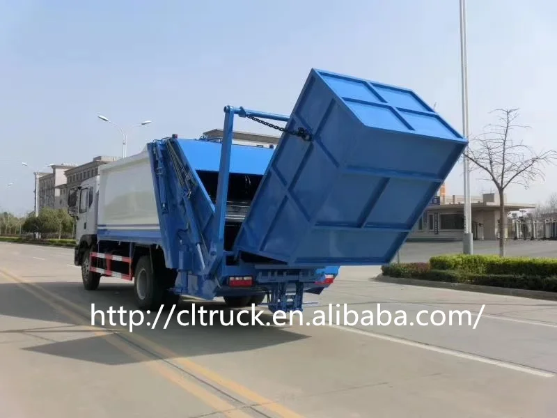 Dongfeng Mini Rear Loader Garbage Trucks - Efficient Disposal