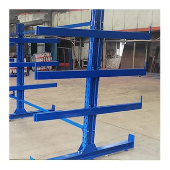 Steel Beam Cantilever Rack Storage Frame Warehouse Cantilever Racking ...