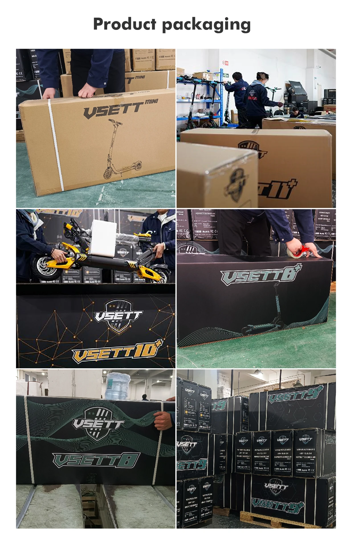 Vsett Mini Urban Minimalist Design Safe Scooter Adult Electric Scooters ...