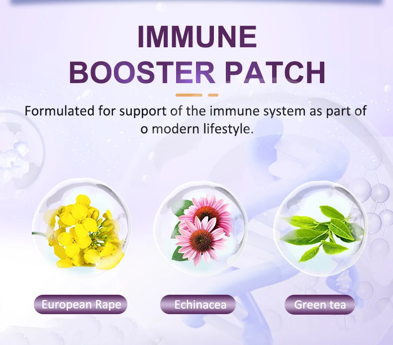 Hot Selling Immune System Defense Patch For Health Care Daily Supply ...