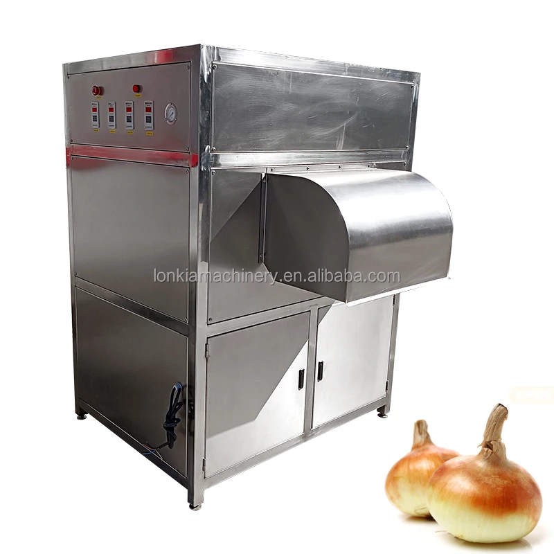 Efficient Onion Peeling with Lonkia's Professional Machine