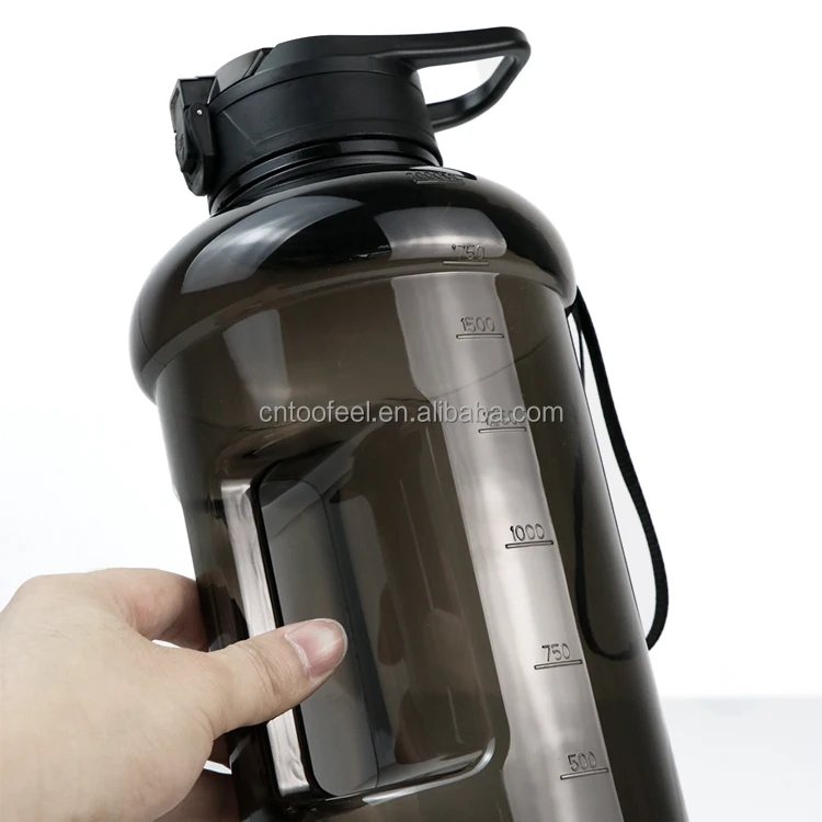 Customize logo and color 500ml 32oz 2000ml eastman leak proof outdoor sport tritan water bottle ...