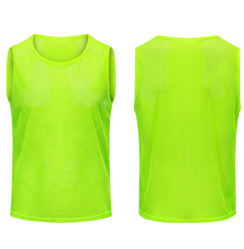 Customizable Soccer Training Vests - Quick Dry & Breathable