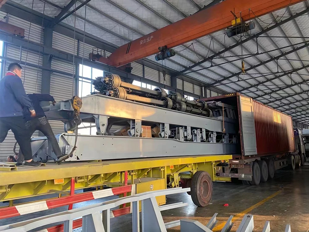 70 Ton Lowboy Trailer Ramps Detachable Lowboy Lowbed Trailer - Buy ...