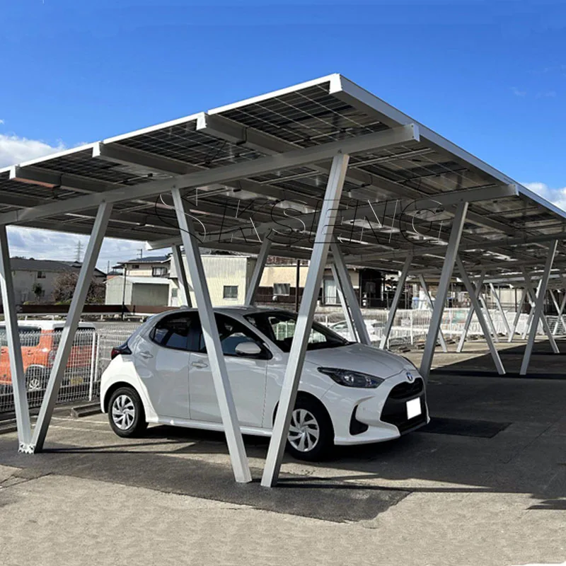 Alibaba.com: 10KW Lightweight Waterproof Solar Carport with Aluminum ...
