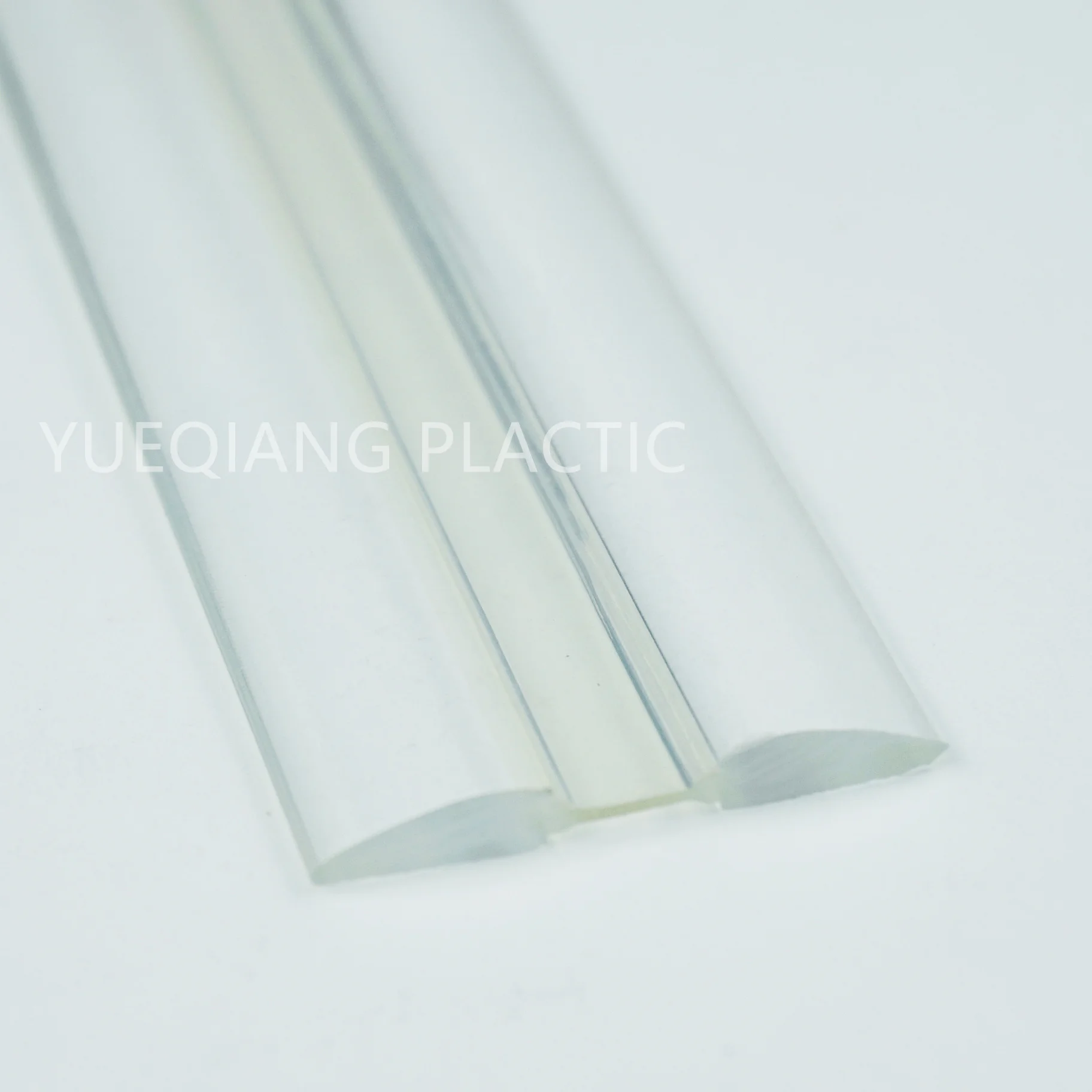 Clear PVC Piano Style Living Hinge - Flexible & Durable