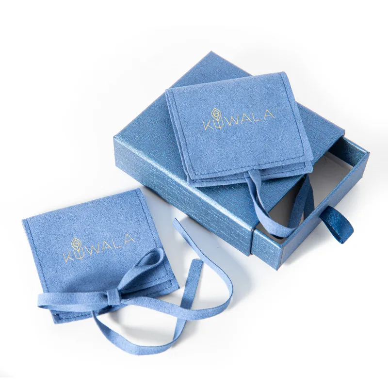 Luxury Rigid Sliding Drawer Gift Jewellery Boxes Paper Jewelry ...