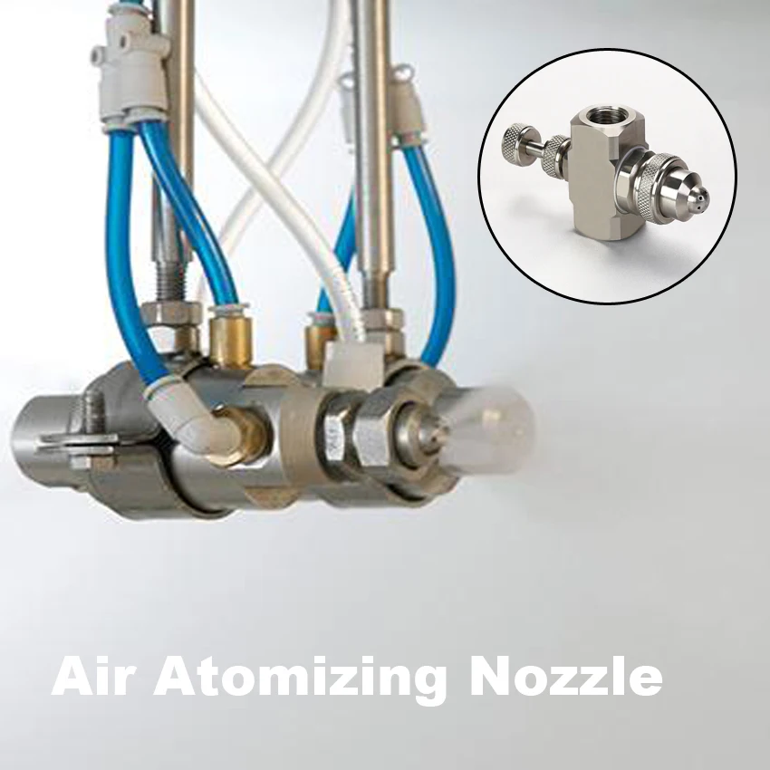 Aeroponic Fogging System - Efficient Stainless Steel Nozzles