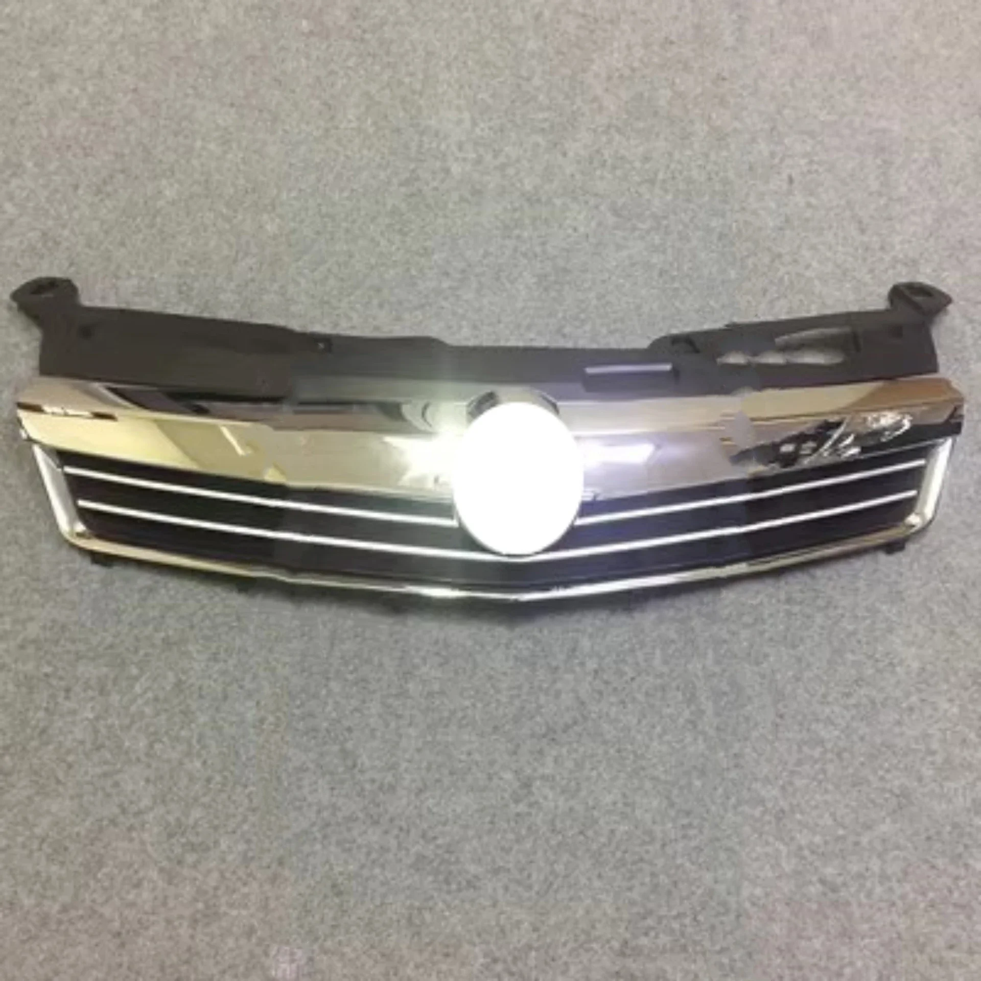 Body Kit Front Grill Mask Grid Radiator Grille For Opel Astra Gtc 2004 ...