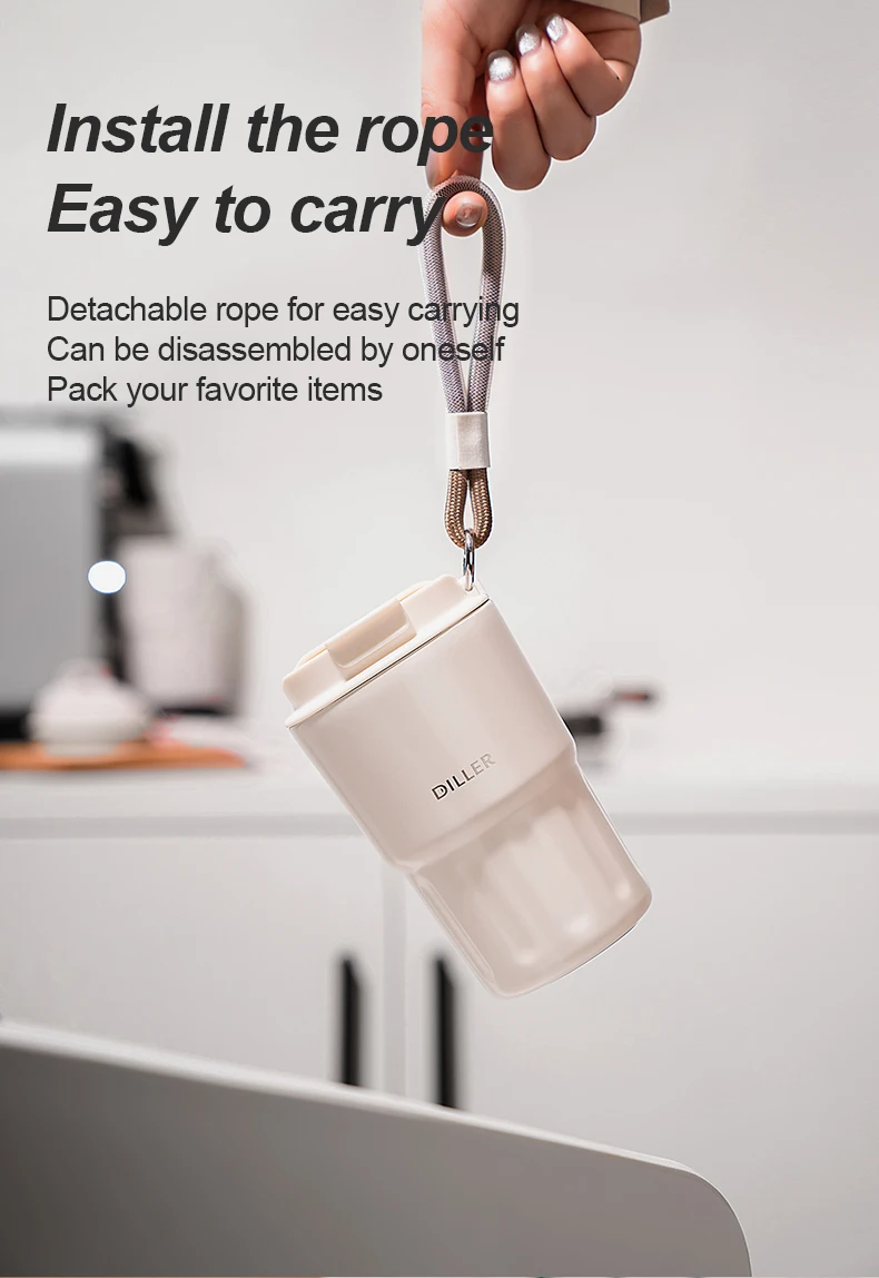 Stylish & Sustainable: Diller Insulated Coffee Mugs