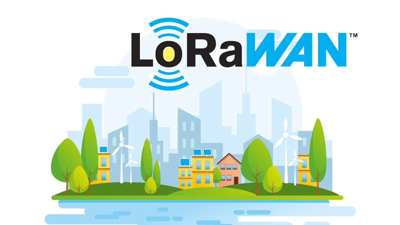LoRaWan wireless temperature humidity sensor build-in ENS210 Lora ...