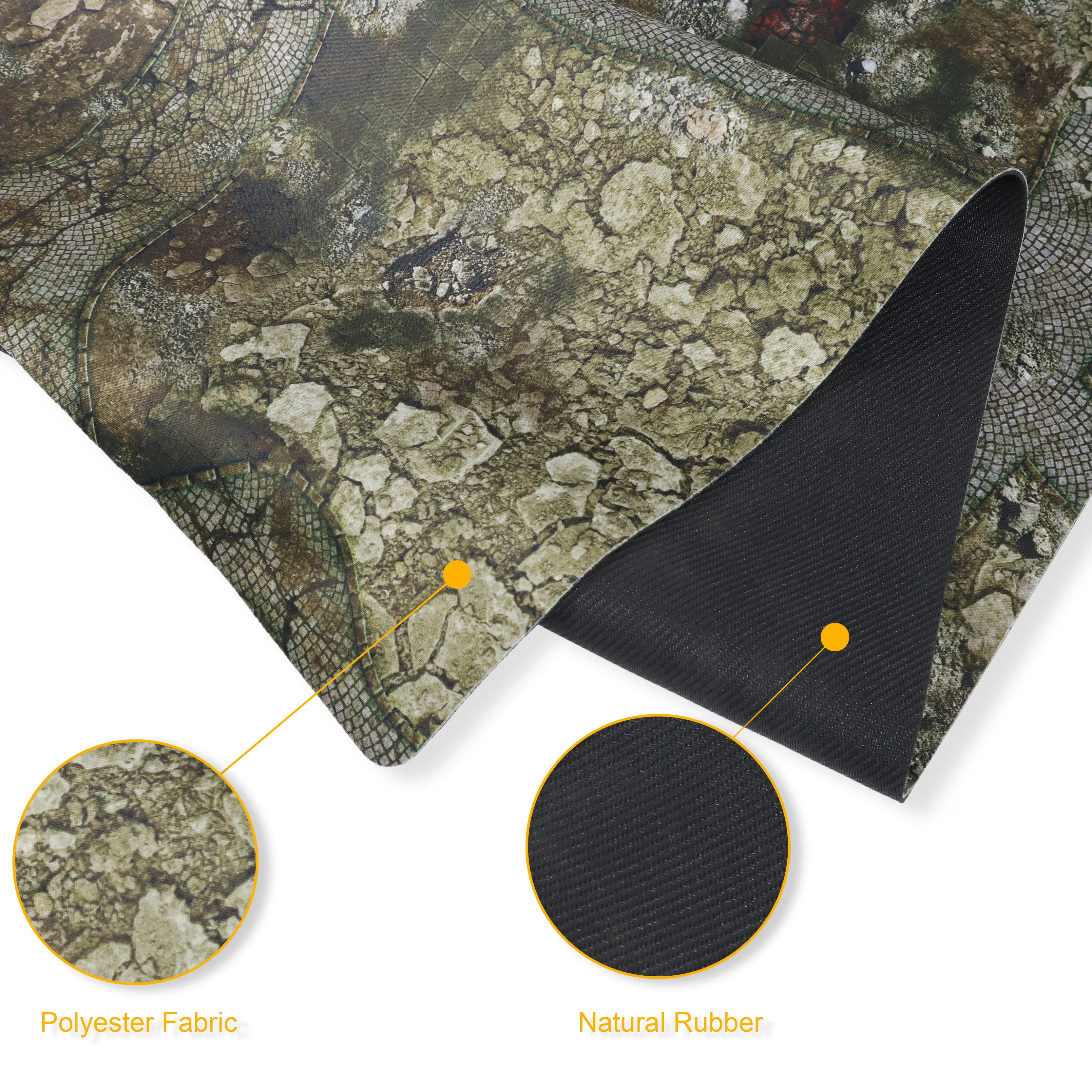 Custom Gaming Mouse Mat - Eco-Friendly Wargame Battle Mat