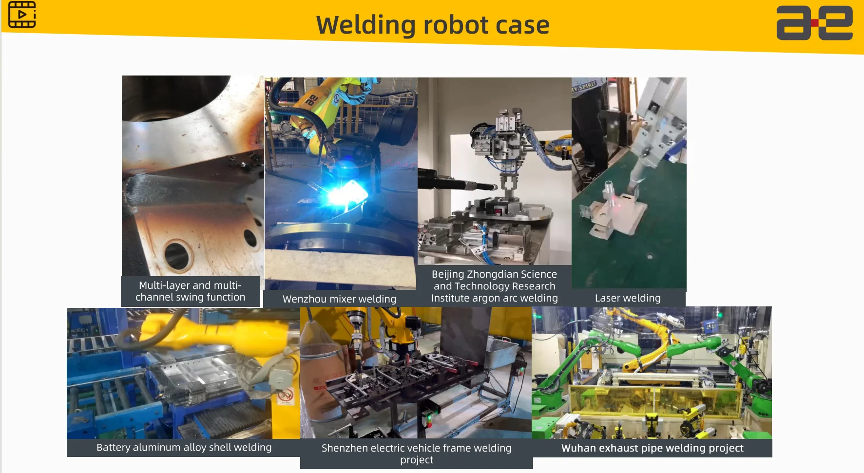 25kg Payload 1700mm Reach Hi Protection 6 Axis Arm Robot