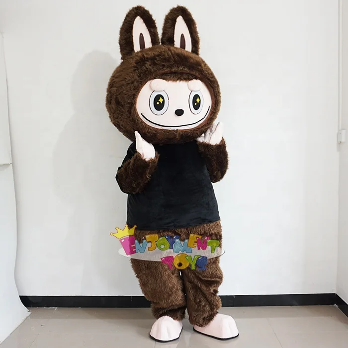 Labubu Cartoon Mascot Costume Customizable Fun Character Outfit ...