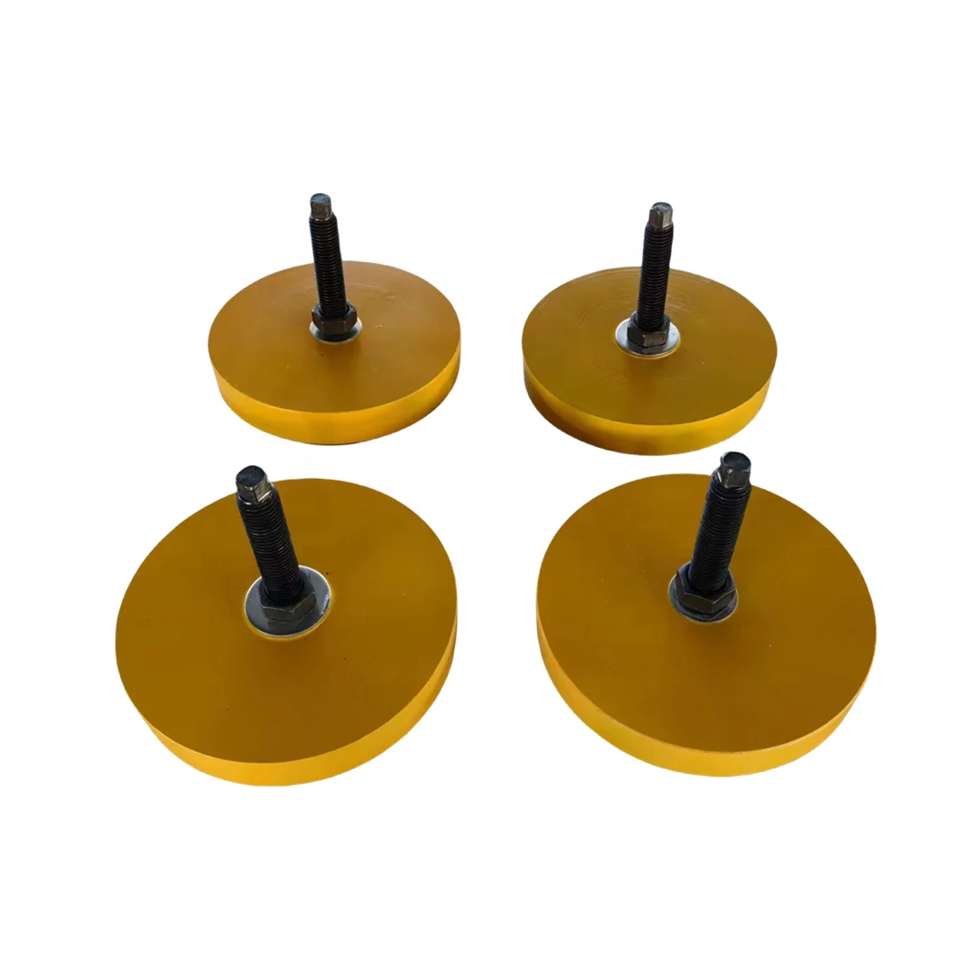 Rubber Material Machine Levelling Pad Mount Feet Anti-vibration Mount ...