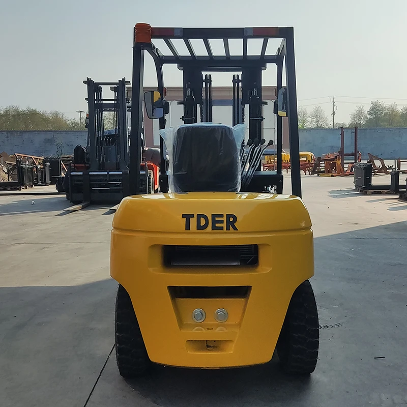 TDER Carretilla Elevadora 3000kg Load Stabilizer New Forklift 3 Ton ...