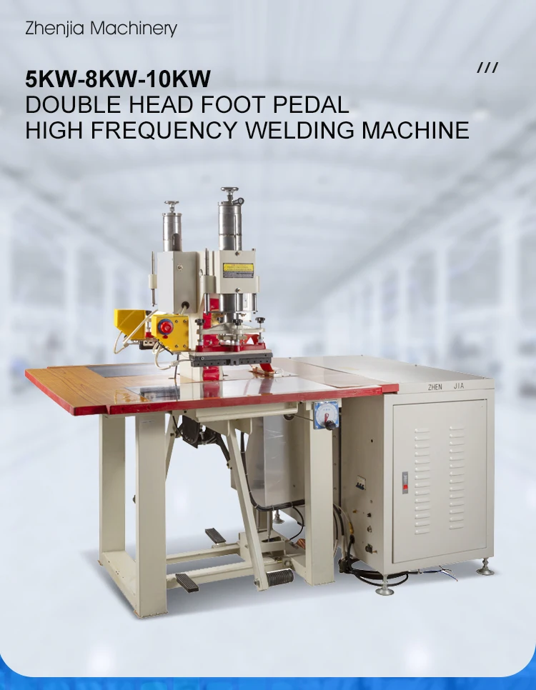 5KW PVC Double Head High Frequency Welding Machine - High Productivity