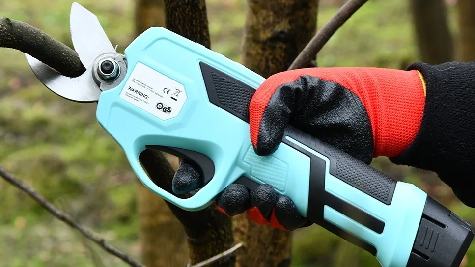 Vertak Portable Cordless Shear Gardening Tool Tree Branch Cordless ...