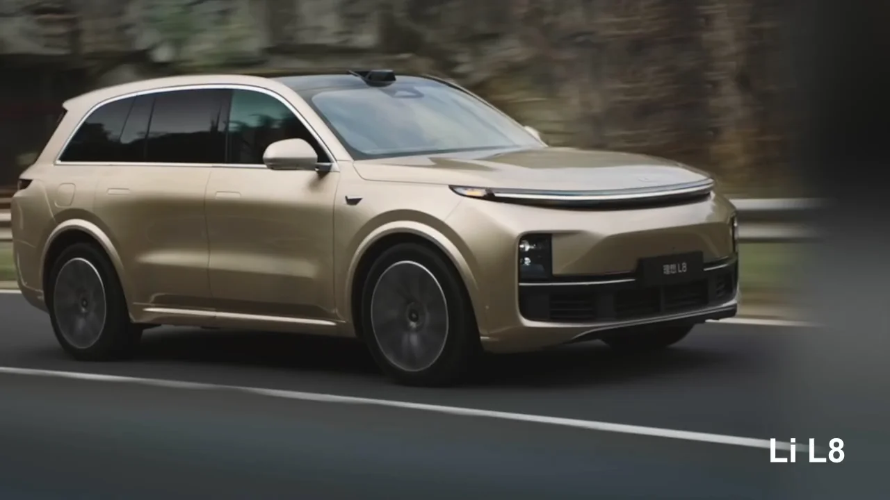 Flagship Hybrid New 2024 Li L7 L8 L9 Extend Range Air Pro Max Ultra Suv 6 Seat Extend Range Li ...