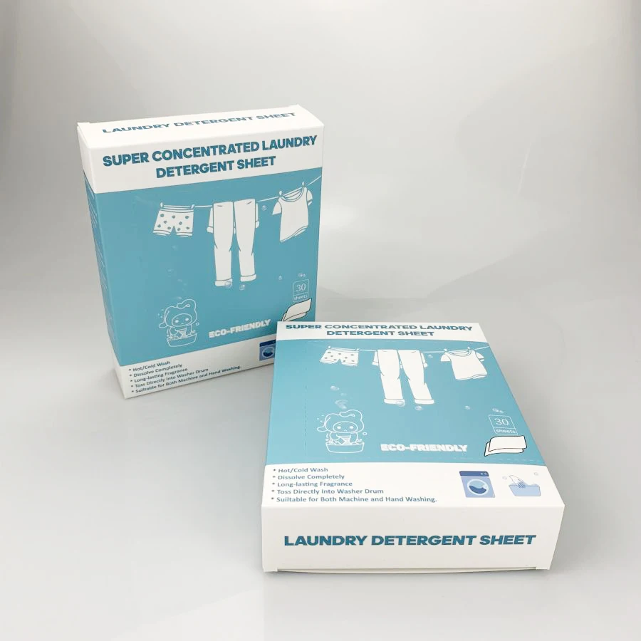 2022 New Product Washing Powder Laundry Detergent Paper Sheets Best ...