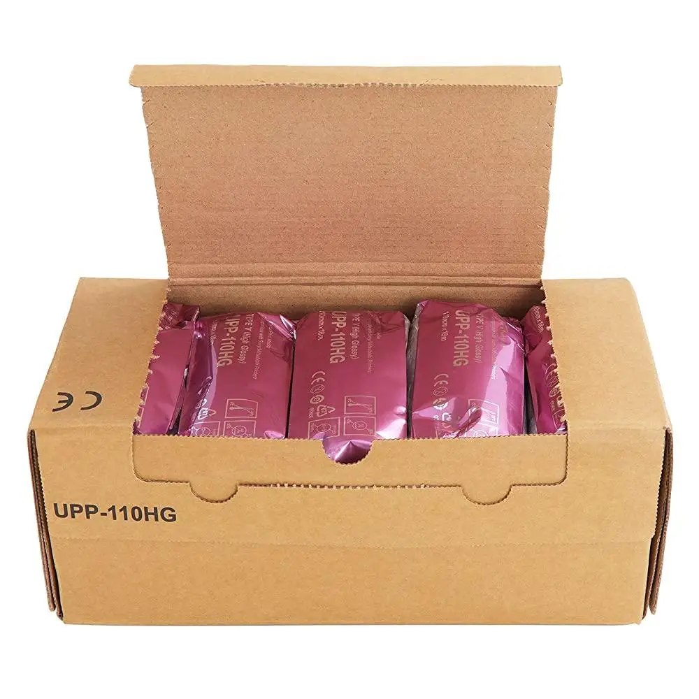 Sony Upp De Rollo De Papel Upp-110hg 110s 110hd Ultrasound Paper For ...