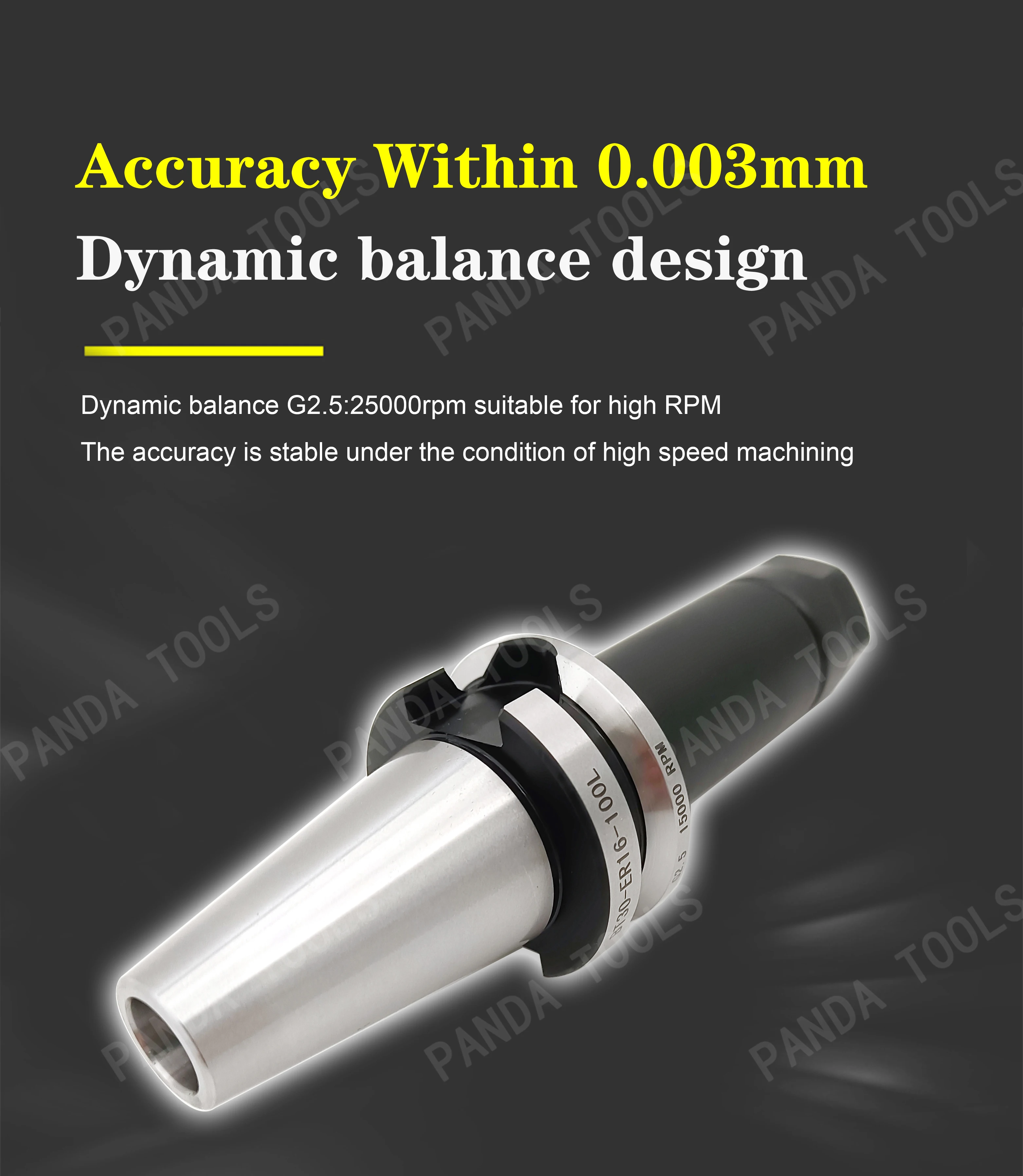 Hot Selling Bt Er Collet Chuck Bt30 Bt40 Bt50 Tool Holders Bt40-er16-70 Collet Chuck - Buy ...