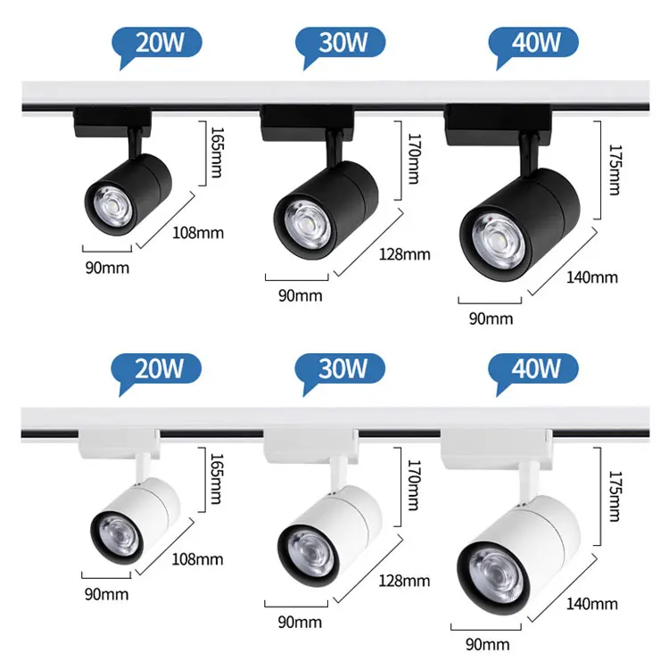 Led Track Light 30w - Efficient Gallery Lighting Solutions