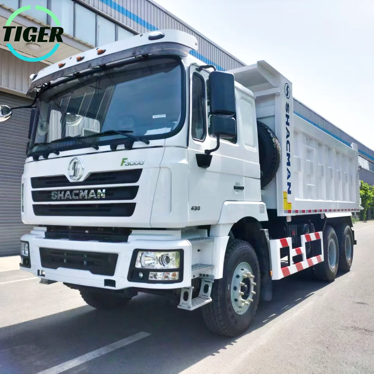 Shaman F3000/H3000/X3000 Dump Truck Camion Benne 25-30 Ton Shacman ...