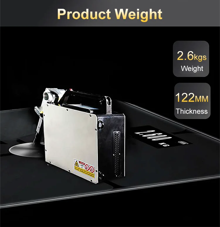 50w 100w 200w Tpc-200w Backpack Handheld Pulsed Laser Lazer Cleaning ...