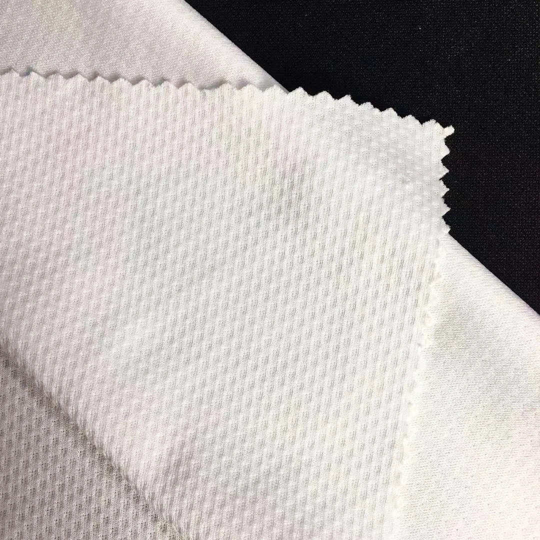 100% Polyester Tricot Athletic Mesh Fabric For Sportswear And Sports ...