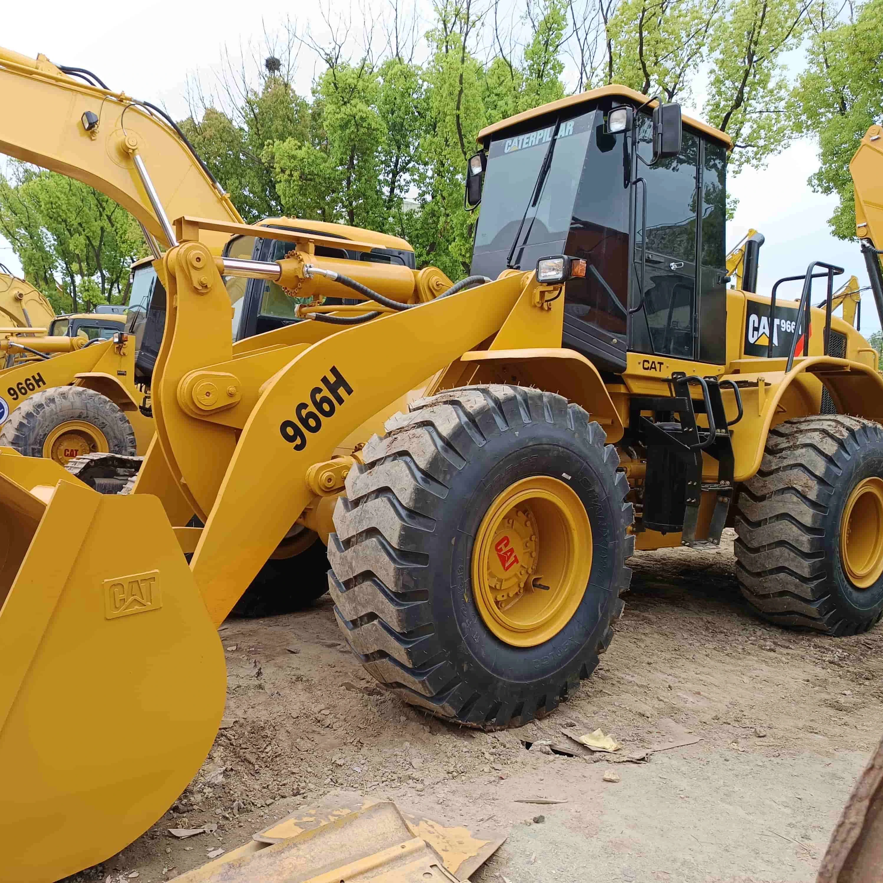 Caterpillar quality CAT966H with original parts CAT 966H used large ...