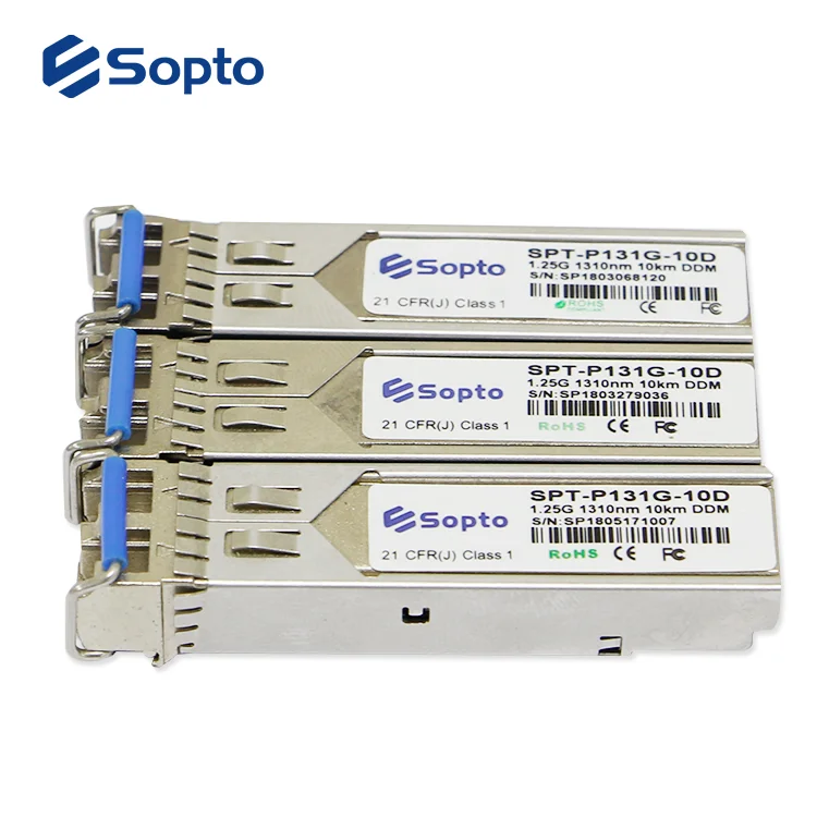 Sopto 1.25G Transceiver SFP Module - Reliable Fiber Optic
