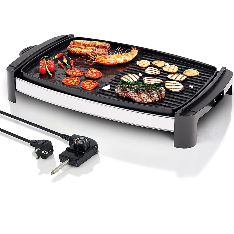 Aifa Electric Grill - Smokeless BBQ with Non-Stick Surface