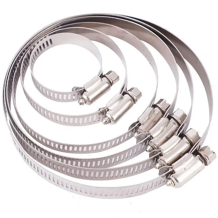 Stainless Steel Hose Clamps - Durable & Reliable Solutions