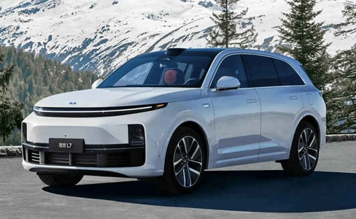 New Energy Electric Vehicle Leading Ideal Lixiang Li7 Le Auto Electrico ...