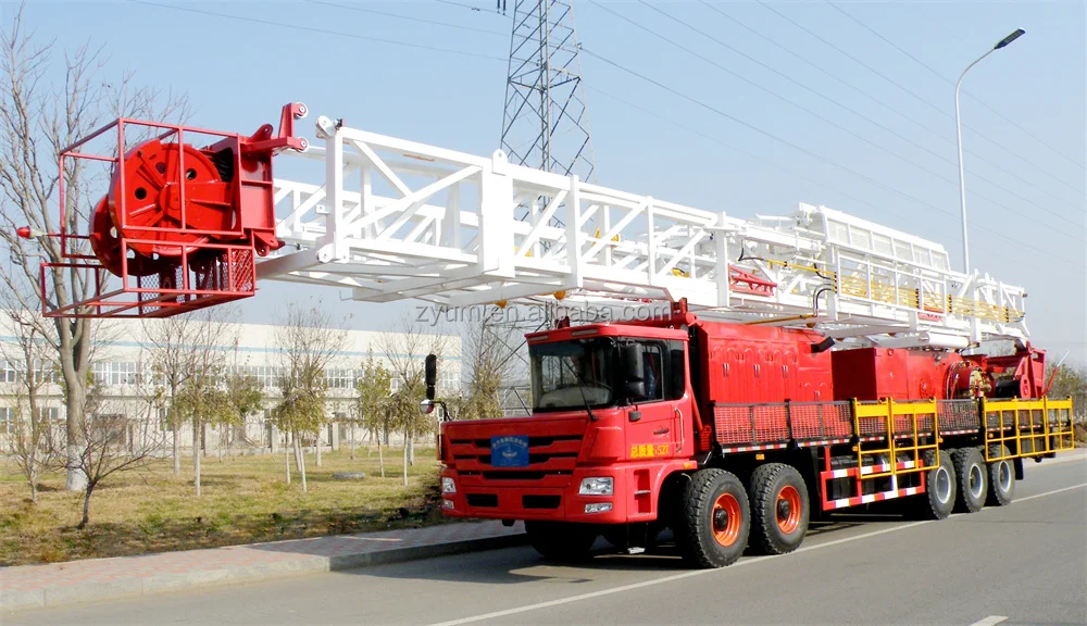 Xj450 Drilling Rig And Workover Rig Drilling Tools Workover Depth 4 ...