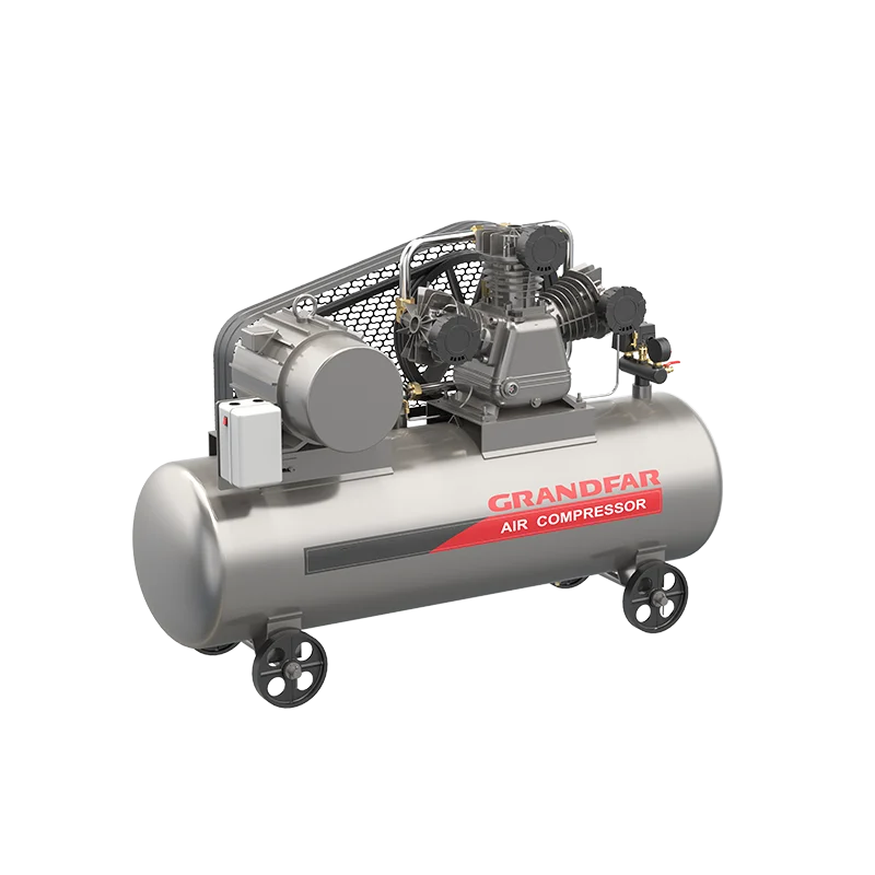 Grandfar Gf3080系列电动压缩机100 Liter-500l 3kw-15kw汽车空调工业空气压缩机 - Buy Coofix ...