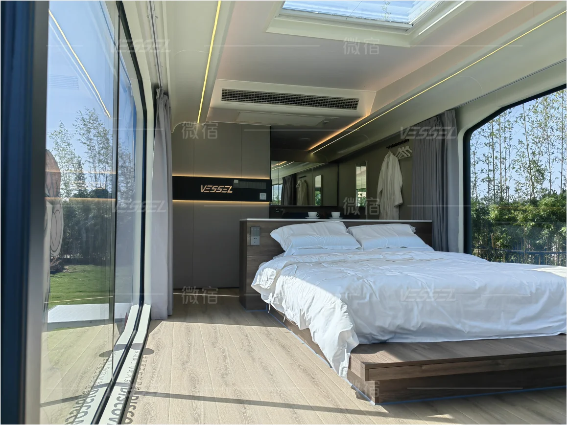 Vessel S5 Space Capsule House Vessel Prefab House Mobile Home - Buy ...