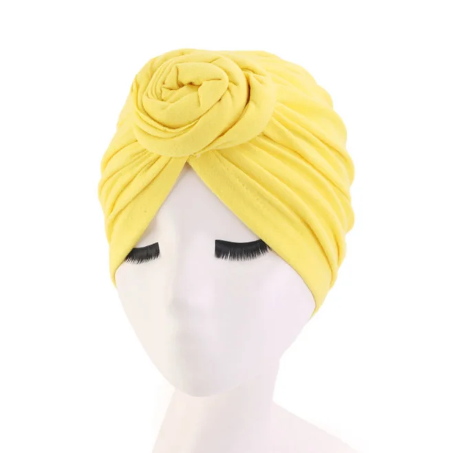 Muslim Turbans For Women African Soft Headwrap Pleated Turban Soft ...