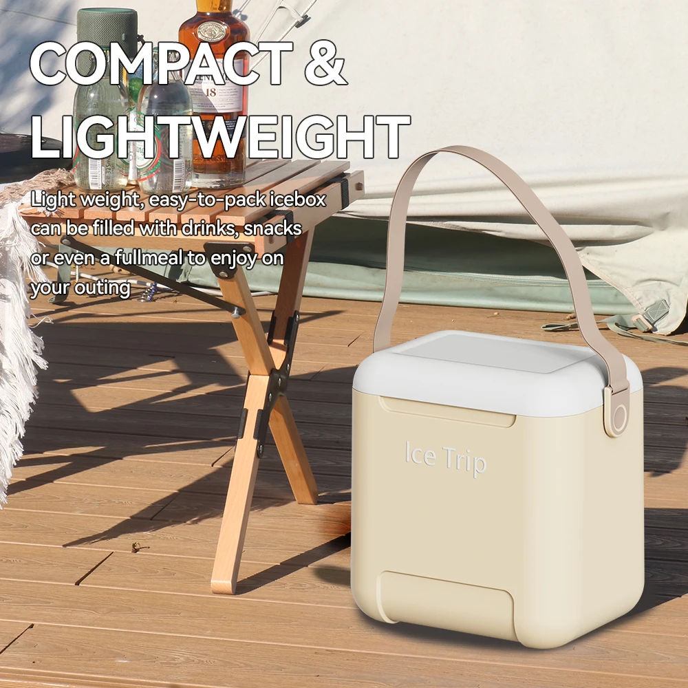 Wholesale High Quality 10L Ice Chest Cooler Box for Camping